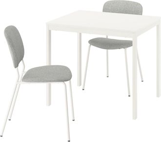 IKEA VIHALS / VIHALS Tisch und 2 Stühle