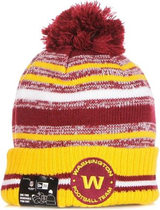 New Era NFL Pom Pom Beanie Hat - - Accessories - unisex - Mehrfarbig - ONE SIZE