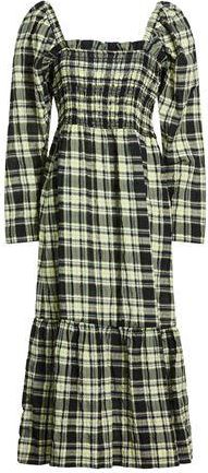Ganni ROBES - Robes midi sur YOOX.COM