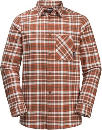 Jack Wolfskin Herren Hemd BERGWEG SHIRT M
