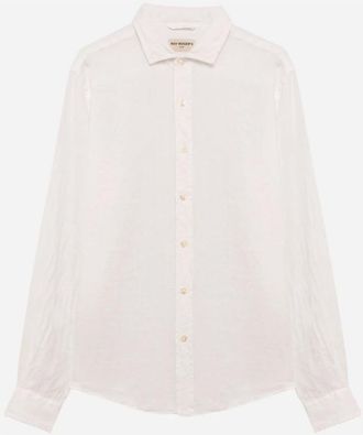 Roy Rogers Femme, Blouses et Chemises, Blanc, Taille: 42 FR Pierce Shirt