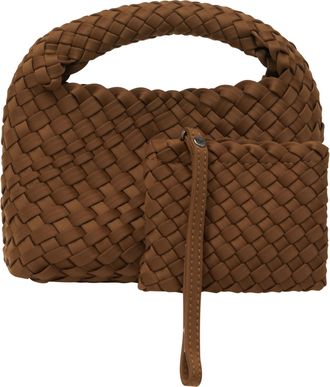 Mymo 2-IN-1-Tragetaschen-Set 2-IN-1-Tragetaschen-Set Frauen Kaffee