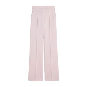 Max Mara Girone Wide Hosen - - Trousers - Damen - Rosa - S