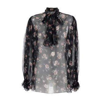 Dolce & Gabbana Damen, Blusen & Hemden, Schwarzk, XSGr&ouml;&szlig;e