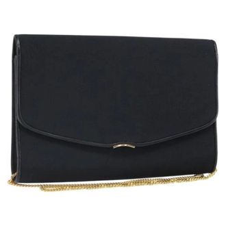 Gucci Pochette en nylon Pre-owned - Femme - Pre-owned - Noir - Taille: ONE Size