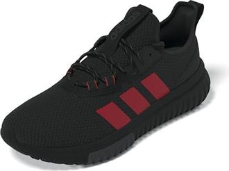 adidas Homme KAPTIR 4.0 Shoes, Core Black/Better Scarlet/Carbon, 46 EU