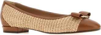 Ferragamo Varina 2.0 Ballet Flat - Beige