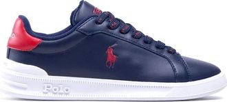 Polo Ralph Lauren Homme, Chaussures, Bleu, Taille: 40 1/2 EU Baskets