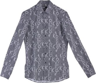 Karl Lagerfeld Homme, Chemises, Multicolore, Taille: 2XL Camicia Derrik
