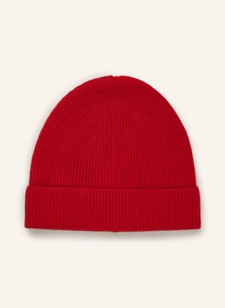 Darling Harbour Darling Harbour Cashmere-M&uuml;tze rot