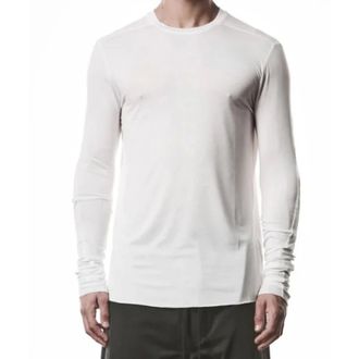 Thom Krom Homme, Tops, Blanc, Taille: XL Thom Krom T-shirts et Polos