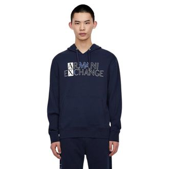 A|X Armani Exchange Kapuzenpullover - - Sweatshirts & Hoodies - Herren - Blau - XS