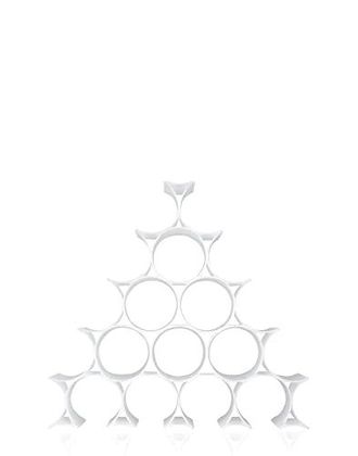 Kartell INFINITY porte-bouteilles, blanc