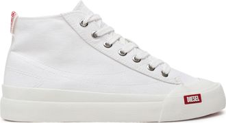 Diesel Sneakers aus Stoff Diesel S-Athos Mid W Y03334 P2994 H7528 Weiß