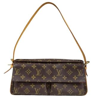 Louis Vuitton Pre-owned Monogram Canvas Schultertasche - - Pre-owned - Damen - Braun - ONE SIZE