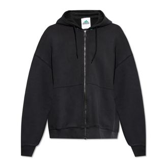 adidas Herren, Sweatshirts & Hoodies, Schwarzk, 2XLGröße