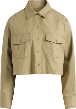 Max Mara Femme, Vestes, Vert, Taille: 38 FR Wkdaccenni Shirt