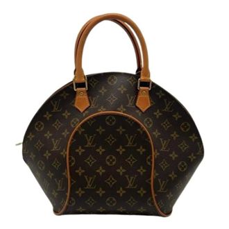 Louis Vuitton Sac &agrave; main vintage Louis Vuitton en toile Monogram pr&eacute;-poss&eacute;d&eacute; - Femme - Pre-owned - Brun - Taille: ONE Size