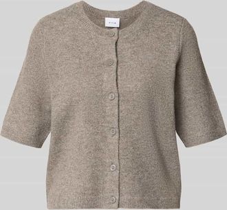 Vila Regular Fit Cardigan in Strick-Optik Modell Iga