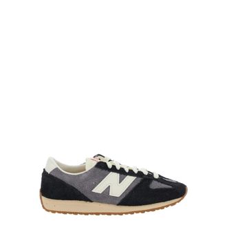 New Balance Homme, Chaussures, Multicolore, Taille: 38 1/2 EU Baskets en Daim Noires