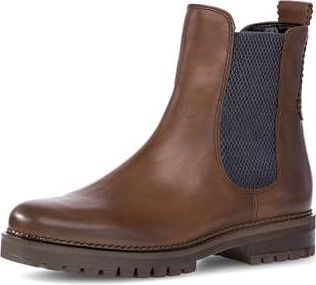 Gabor Bottines Chelsea pour femme, largeur supplémentaire confortable (H), Selle 55, 35.5 EU Weit