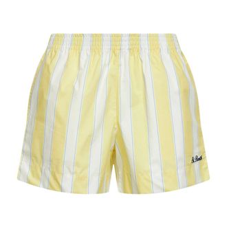 MC2 Saint Barth Femme, Shorts, Multicolore, Taille: 36 FR Short Shorts 9231 emb