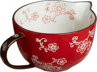 Angoily Ceramic Rührschüssel Für Eier Servierschüssel Für Küche Haushaltsbedarf Made of Ceramic Material Smooth Edges Easy to Clean Suitable for Various Dishe