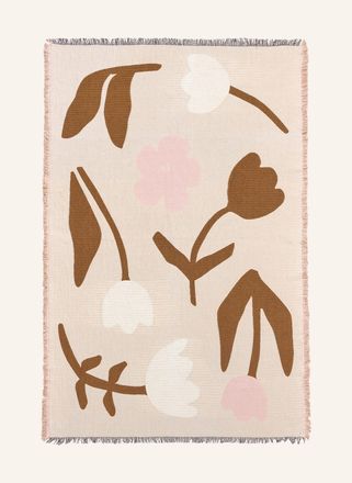 Broste Copenhagen Broste Copenhagen Plaid Rosita braun