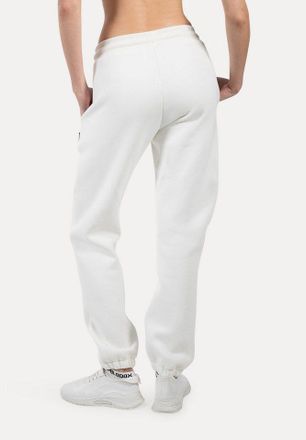 Smilodox Jogginghose Laurena, Regular Fit Sweathose mit Kordelzug am Bund, Metallabel angenehmes Material B&uuml;ndchen an Beinabschl&uuml;ssen Sport Alltag Fitness