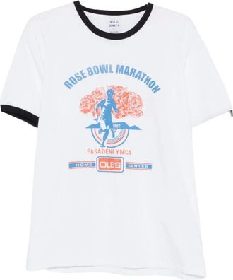 Wild Donkey Homme, Tops, Blanc, Taille: XL T-shirt Wdco 374