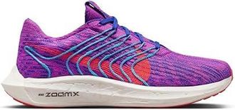 Nike Chaussures de course Pegasus Turbo pour femme, Fuchsia Dream Racer Blue Baltic Bright Crimson, 40.5 EU