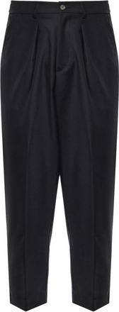 Giuliano Galiano Pantalon de costume Hans - Homme - Pantalons - Noir - Taille: M