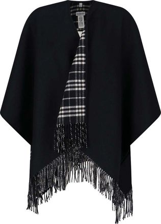 Burberry Manteau Au Genou - Noir