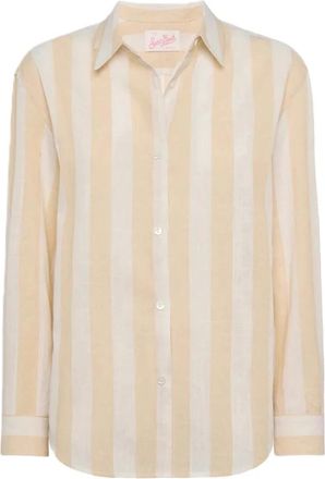 MC2 Saint Barth Femme, Blouses et Chemises, Multicolore, Taille: 38 FR Chemise Brigitte