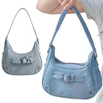 Generic Cymwer Sac &agrave; aisselles en PU, sacs &agrave; bandouli&egrave;re, pochette portefeuille pour femmes, usage quotidien (noir)