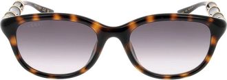 Gucci Rechteckige Sonnenbrille - - Accessories - unisex - Braun - ONE SIZE