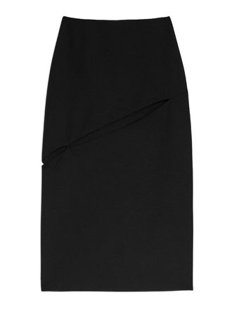 Jil Sander Jupe Midi - Noir