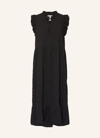Part Two Kleid Gimalinapw Mit R&uuml;schen schwarz