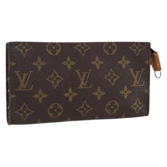Louis Vuitton Pre-owned Accessory Pouch - - Pre-owned - Damen - Braun - ONE SIZE