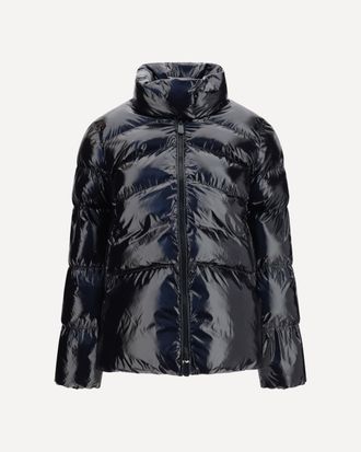 Pinko Glossy quilted Puffer Jacket Female 38