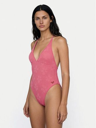Roxy Badeanzug Paradise ERJX103791 Rosa