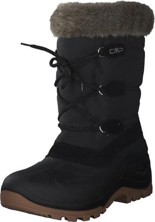 F.lli Campagnolo Nietos Low Snowboot Shoes, Chaussures de Marche Femme, Noir, 41 EU