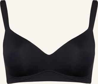Schiesser T-Shirt-Bh Micro schwarz