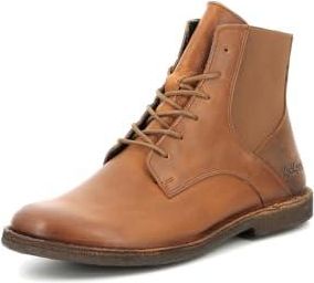 Kickers Titi, Bottillons Femme, Camel, 36