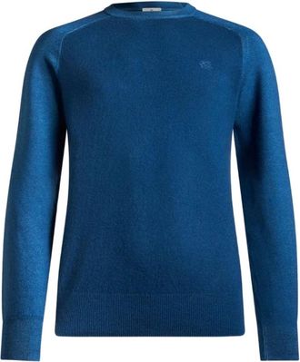 Etro Herren, Strickwaren, Blau, XLGröße