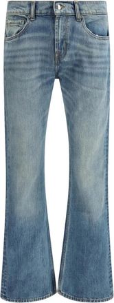 7 For All Mankind Homme, Jeans, Bleu, Taille: W34 Jean Bootcut