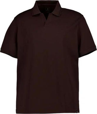 Boggi Milano Herren Polo-Shirt braun