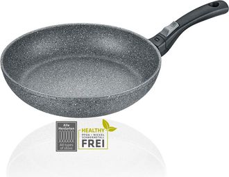 Berndes Pfanne 28 cm Alu Click Induktion, Schmorpfanne mit abnehmbarem Stiel, antihaft beschichtet, f&uuml;r alle Herdarten inkl. Backofen