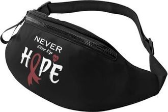 Generic Sensibilisation Au My&eacute;lome Multiple Sac Banane Polyvalent Sac &Agrave; Bandouli&egrave;re L&eacute;ger Sacoche Ceinture Pour V&eacute;lo &Agrave; Dos Course &Agrave; Pied Voyages 14X35Cm