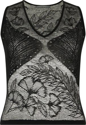Alberta Ferretti Femme, Tops, Noir, Taille: 40 FR Hauts